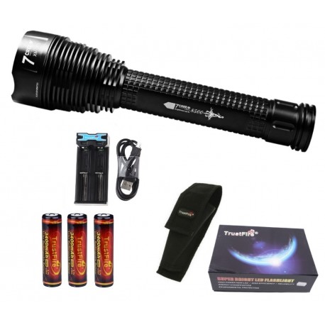 Linterna de alumbrado Trustfire J18