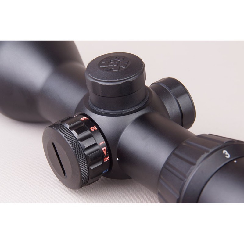 VISOR KONUS T30 3-12X44 -TUBO DE 30 - RETICULA 550 - ILUMINADA